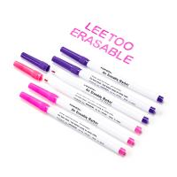 China LeeToo Auto Vanishing Pen for Shoes Fabric Marking 2-4 Days Erasable Nontoxic Ink for sale