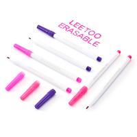 China Fine Point Fabric Air Erasable Pen Ink Disappear for sale