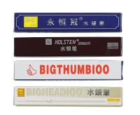 China LeeToo Refillable Erasable Pens Silver Mark for Leather Shoes Fabric Marking Copper Tip 12 Month Shelf Life for sale