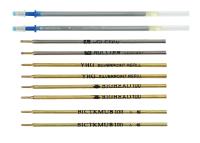 China LeeToo Refillable Erasable Pens Silver Mark for Leather Shoes Fabric Marking Copper Tip 12 Month Shelf Life for sale