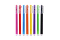 China Magic Auto Vanishing Ink Fading Gel Erasable Marker Pen for sale