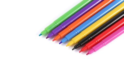 China Temperature Control Retractable 2.2mm Friction Marker Pen 12 Colors Erasable Ink for sale