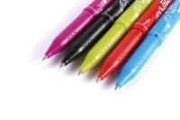 China LeeToo Friction Erasable Gel Pens 0.5mm 0.7mm Assorted Colors Nontoxic Ink for School Office for sale