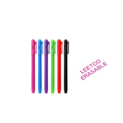 China Thermo Sensitive 6 Colors Friction Marker Pen Erasable Gel Ink 24 Months Shelf Life for sale