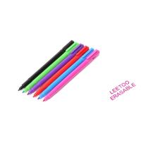 China Heat Sensitive Friction Erasable Gel Pen 0.5mm 0.7mm Colorful Fading Ink Disappears with Heat for sale