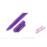 China Heat Sensitive Friction Erasable Gel Pen 0.5mm 0.7mm Colorful Fading Ink Disappears with Heat for sale