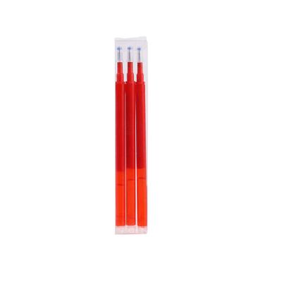 China Erasable Friction Pen Refills 0.7mm Gel Ink 20 Colors for School Office for sale