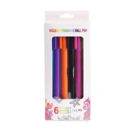 China LeeToo Friction Erasable Gel Pens 0.5mm 12 Colors for School Office for sale