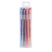 China LeeToo 6 Color Friction Erasable Gel Pens 0.5mm Heat Sensitive Erasable Ink for Students for sale