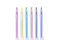 China 2.2mm Thermo Sensitive Ink Erasable Marker Pen 12 Colors Friction Erasable Gel Pen for sale