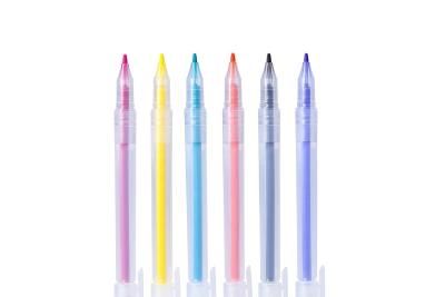 China 2.2mm Thermo Sensitive Ink Erasable Marker Pen 12 Colors Friction Erasable Gel Pen for sale