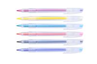 China 2.2mm Thermo Sensitive Ink Erasable Marker Pen 12 Colors Friction Erasable Gel Pen for sale