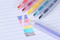 China Promotion Nontoxic Ink Friction Erasable Markers for sale