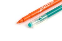 China LeeToo 12 Pack Watercolor Friction Erasable Markers for Kids Drawing with Eraser Tip 2.2mm Fine Point for sale