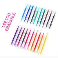 China Friction Erasable Gel Pen Refills 0.5mm 0.7mm Thermo Sensitive Ink 7 Colors for sale