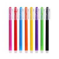 China Magic Nontoxic Vanishing Ink Friction Erasable Markers for sale