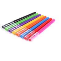 China Friction Erasable Gel Pens Fine Point 0.5mm Magic Disappearing Ink Erasable Markers for sale