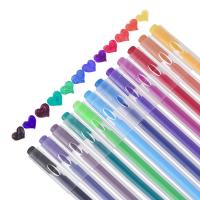 China Friction Erasable Gel Pen 0.5mm Fine Point Thermo Sensitive Ink 12 Colors for sale