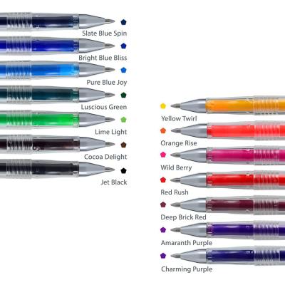 China LeeToo Friction Erasable Gel Pens 0.5mm 0.7mm Quick Drying Heat Sensitive Disappearing Ink Retractable for sale
