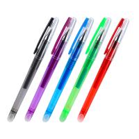 China LeeToo Friction Erasable Gel Pens 0.5mm 0.7mm Quick Drying Heat Sensitive Disappearing Ink Retractable for sale