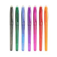 China LeeToo Retractable Friction Erasable Gel Pen 0.5mm Fine Point for School Office Use for sale