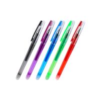 China LeeToo Friction Erasable Gel Pens 0.5mm 20 Colors Thermo Sensitive Vanishing Ink with Eraser for sale