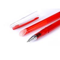 China LeeToo Friction Erasable Gel Pens 0.5mm 20 Colors Thermo Sensitive Vanishing Ink with Eraser for sale
