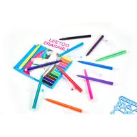 China LeeToo 0.5mm 0.7mm Friction Erasable Marker Pen Nontoxic Gel Ink Smooth Writing for sale