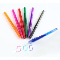 China Quick Drying Friction Erasable Pens That Disappears With Heat for sale