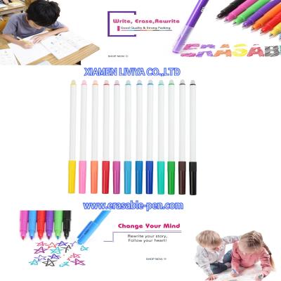 China Friction Erasable Marker Pen 20 Colors Set Smooth Writing Nontoxic Ink for sale