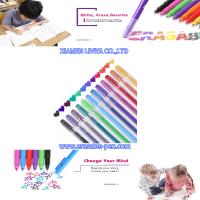 China LeeToo 12 Color Air Erasable Pen 0.7mm Ceramic Roller Ball Smooth Writing Friction Vanishing Ink for sale