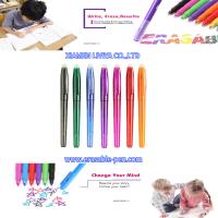 China Plastic Tube Multicolor Disappearing Ink Erasable Ink Pens for sale