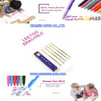 China Brass Tube Silver Shoes Marking Refillable Marker Pens for sale
