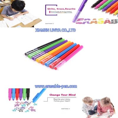 China Smooth Writing Variegated Color Water Based Felt Tip Pens for sale