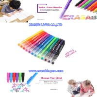 China LeeToo 12 Colors Friction Erasable Markers Nontoxic Gel Ink Pens for Office School for sale
