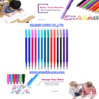 China LeeToo Erasable Gel Pen Refills 0.5mm 0.7mm Thermo Sensitive Friction Ink for School Office for sale