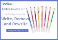 China Friction Erasable Gel Pen 0.5mm 0.7mm Spring Tip Steam Iron Erasable Ink Ballpoint for sale