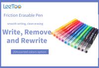 China Heat Sensitive Ink Friction Erasable Markers For Highlighting Work for sale