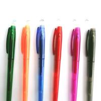 China Smooth Writing 0.7mm Erasable Colored Pens For School for sale