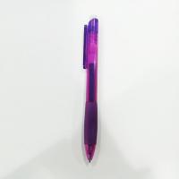 China Vivid Color Quick Drying Rubber Grip Erasable Ink Pens for sale