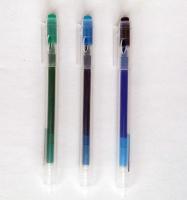 China School Use Thermo Ink Erasable Gel Pens With Eraser for sale