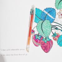 China Soft Grip Bullet Tip 0.7mm Erasable Gel Pens for sale