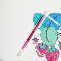 China Fluently Writing High Temperature Erasable Gel Pens for sale