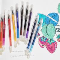 China Thermo Sensitive Erasable Gel Pen 0.7mm Fine Point 20 Colors Friction Ball Pen for sale