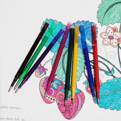 China High Temperature Disappear Erasable Pen Refill 0.5mm 0.8g for Fabric Marking for sale