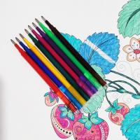 China High Temperature Vanish Erasable Pen Refills 0.5mm for Leather Fabric Writing for sale