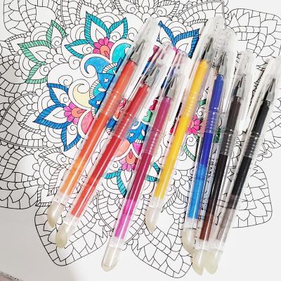 China Multi Color Heat Sensitive Friction Erasable Pens With Refills for sale