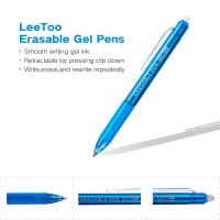 China Custom Logo Erasable Ink Pens 0.5 Mm Needle Point Smooth Writing for sale