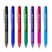 China Custom Logo Erasable Ink Pens 0.5 Mm Needle Point Smooth Writing for sale