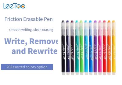 China 0.5mm Bright Colors Friction Erasable Markers for sale